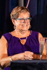 Kathy Craig receives Lifetime Achievement Award from IAHTM - Fabricare ...